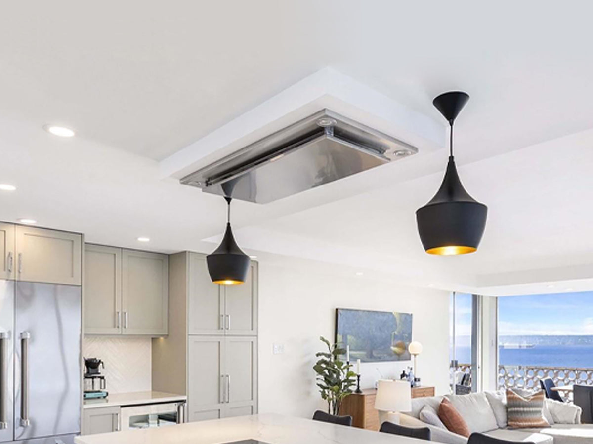 Ceiling Mount Range Hoods - Top Choices for Flush Ceiling Mount Hoods ...