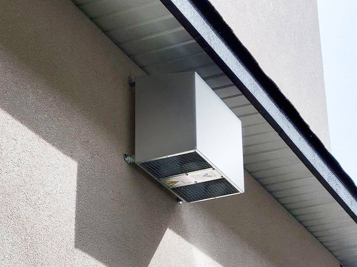 Comment utiliser des ventilateurs externes — Victory Range Hoods