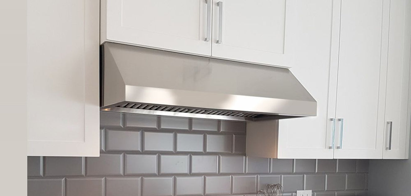 Under Cabinet Range Hoods - 600 CFM to 900 CFM - VICTORY brand hoods ...