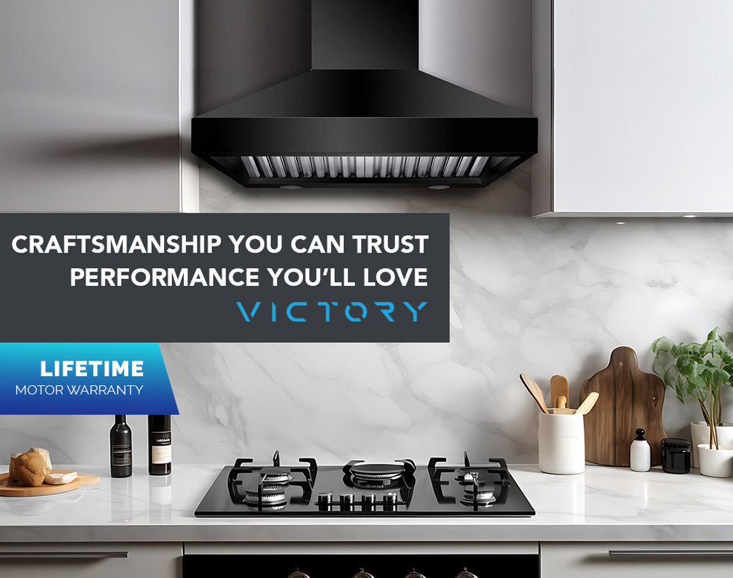 VICTORY - Reliable Hoods, North America — Victory Range Hoods