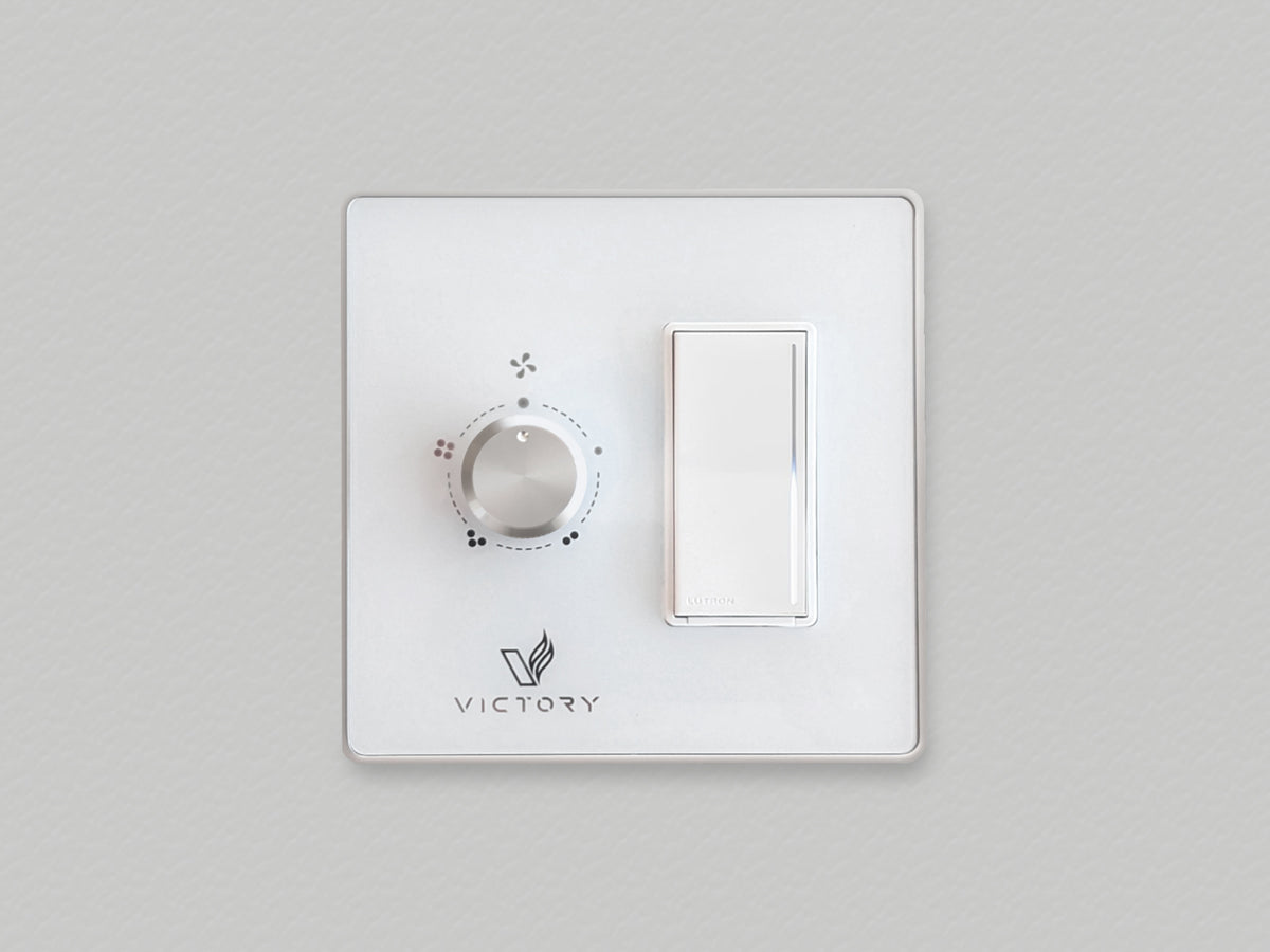Double Wall Switch with Dimmer Switch — Victory Range Hoods