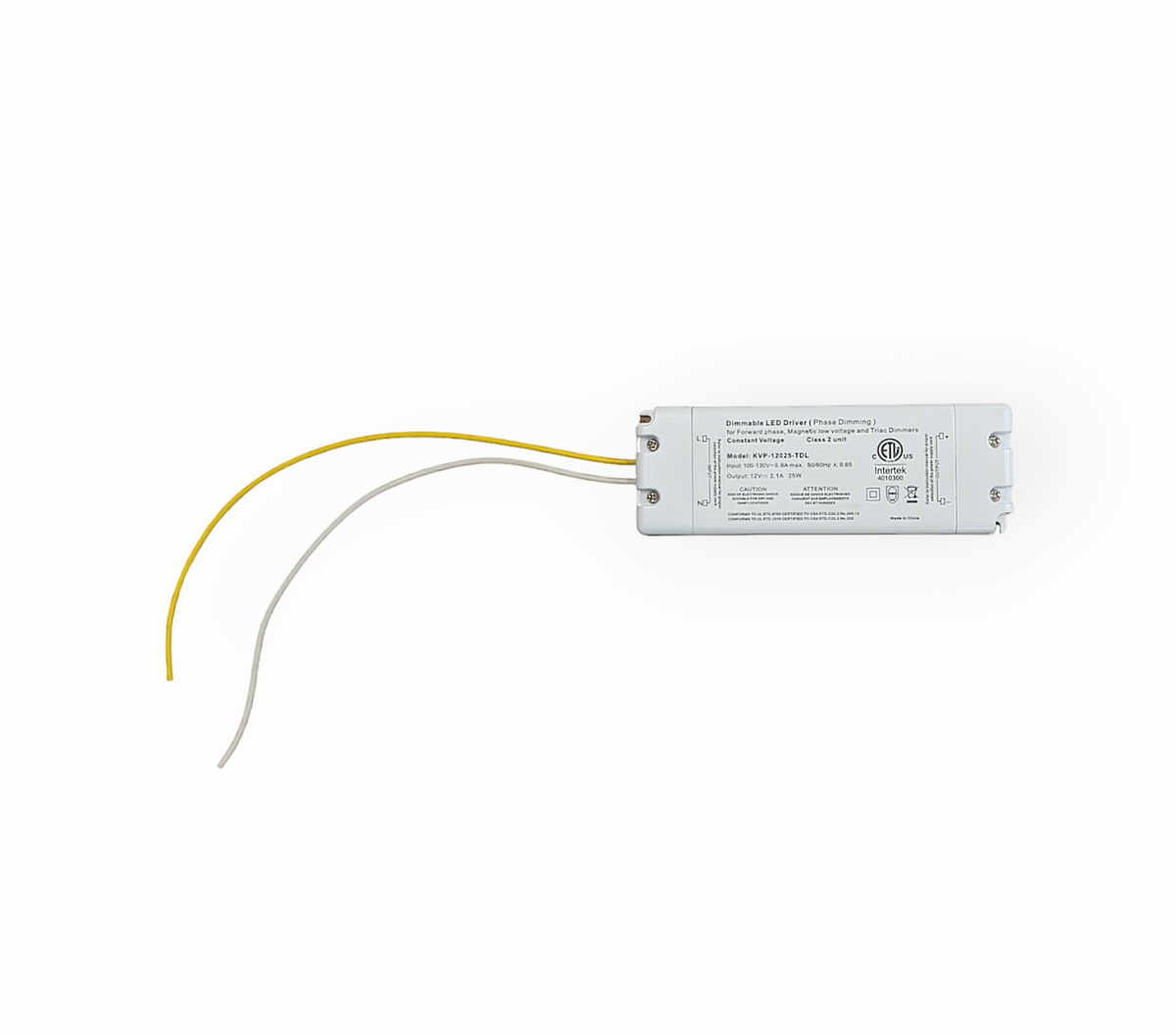 12V LED Driver for LCH048 LED's — Victory Range Hoods