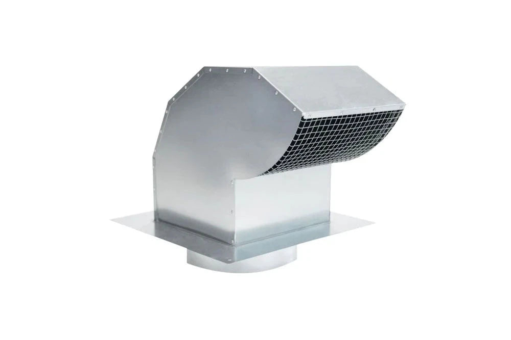 Steel Roof Cap - 8" Galvanized Roof Cap - VICTORY Range Hoods — Victory ...