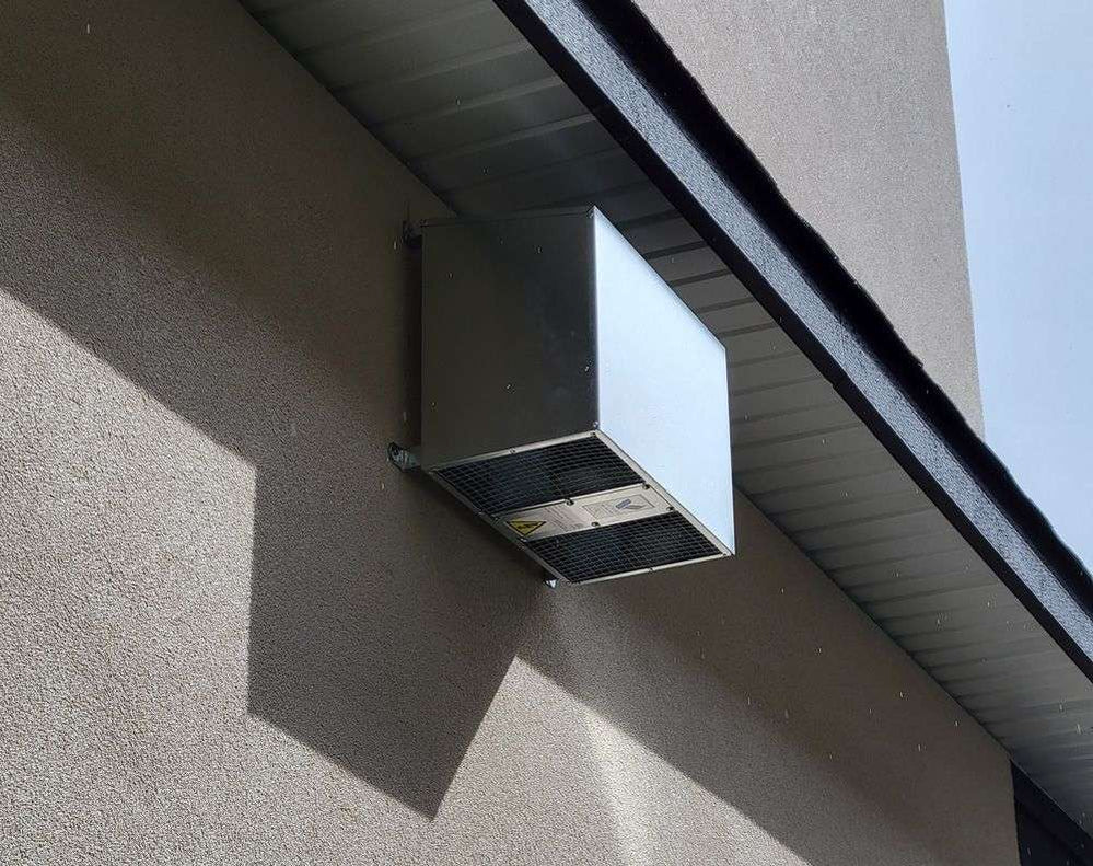 1000 CFM Outdoor Blower | Made in Canada by VICTORY — Victory Range Hoods